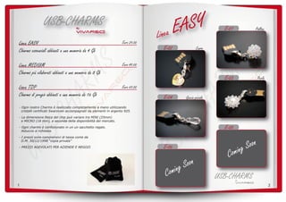 Usb charms by vivared | PDF
