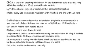 USB protocol | PPTX