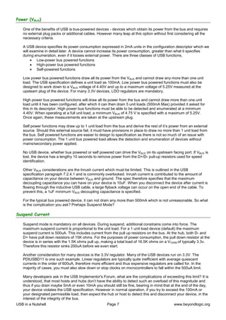 Usb In A Nutshell | PDF