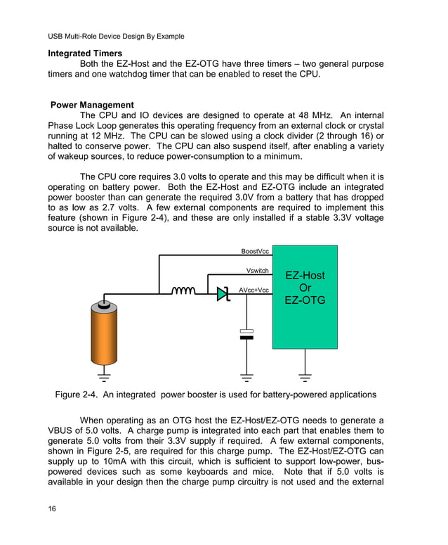 Usb Multi Role Device Design By Example | PPT