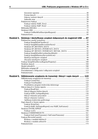 USB. Praktyczne programowanie z Windows API w C++ | PDF