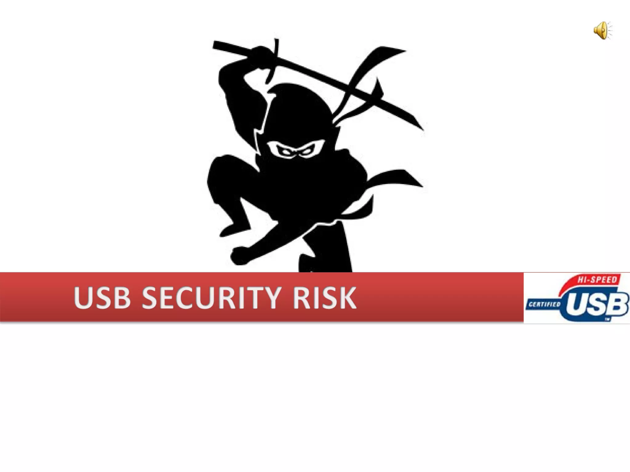 USB flash drive security | PPT