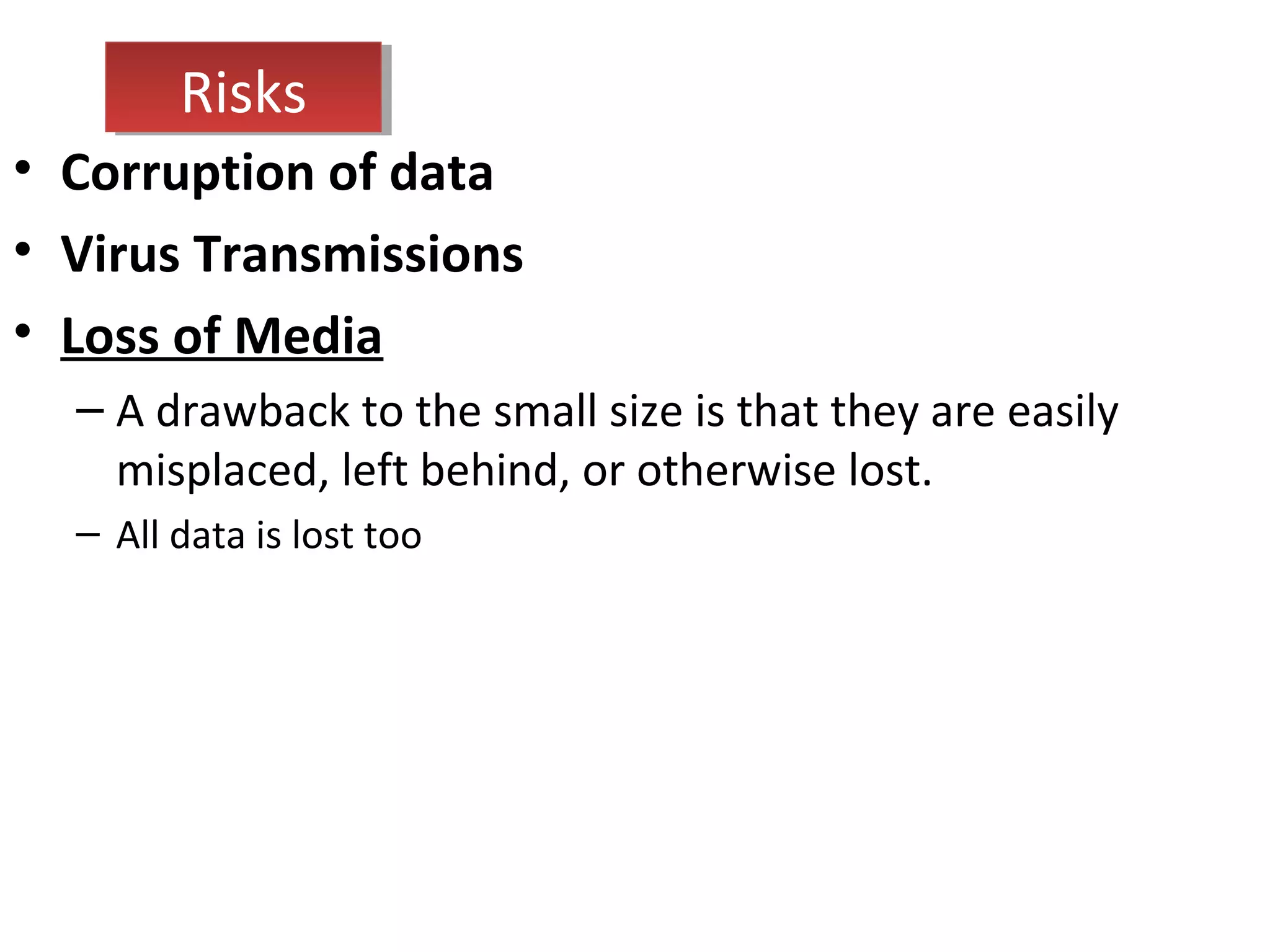 USB flash drive security | PPT