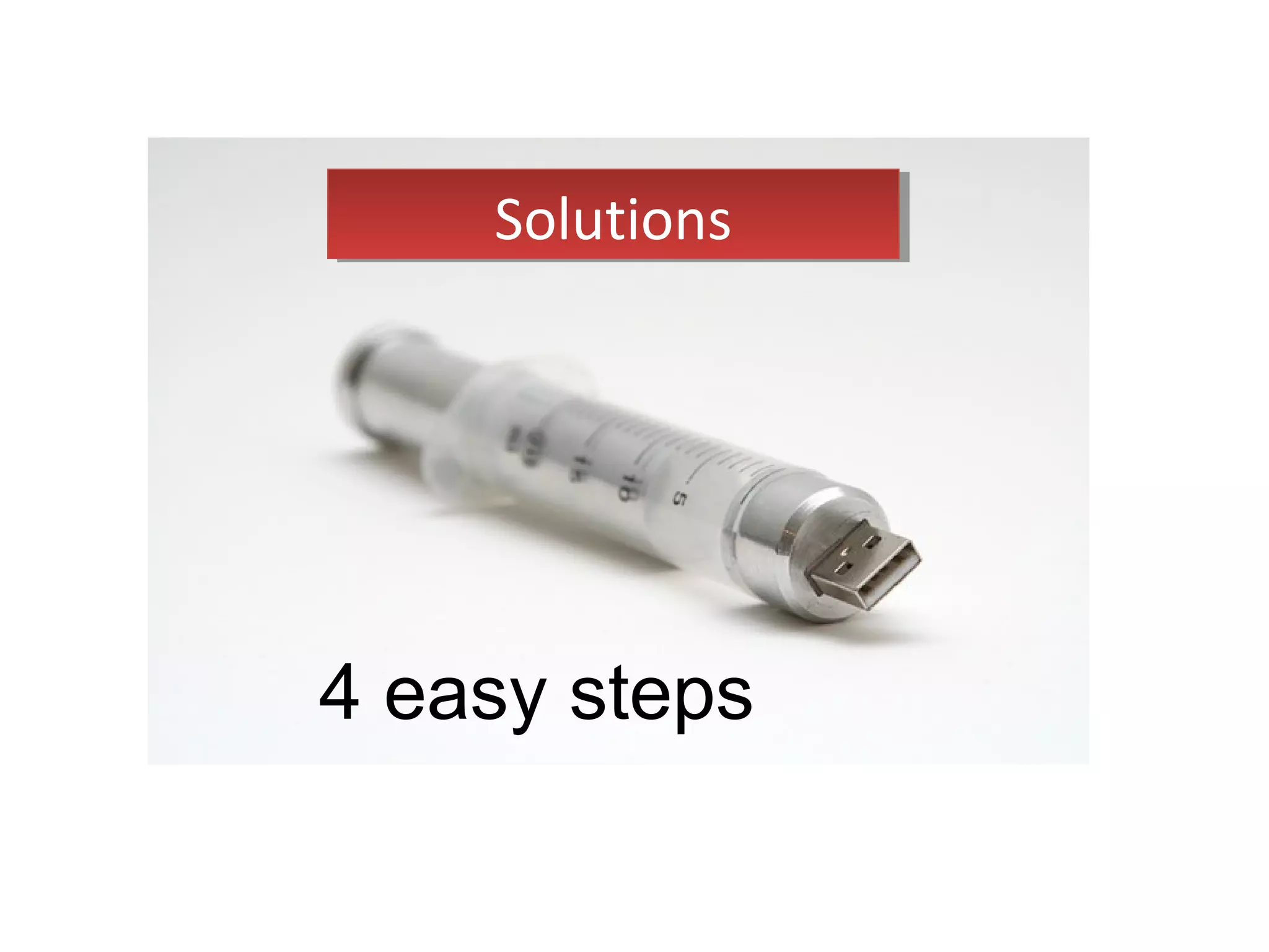 USB flash drive security | PPT