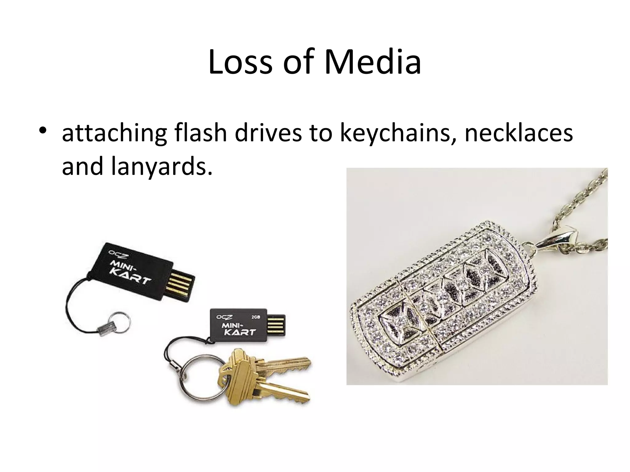 Usb Flash Drive Security Ppt Data Storage And Warehousing Computing