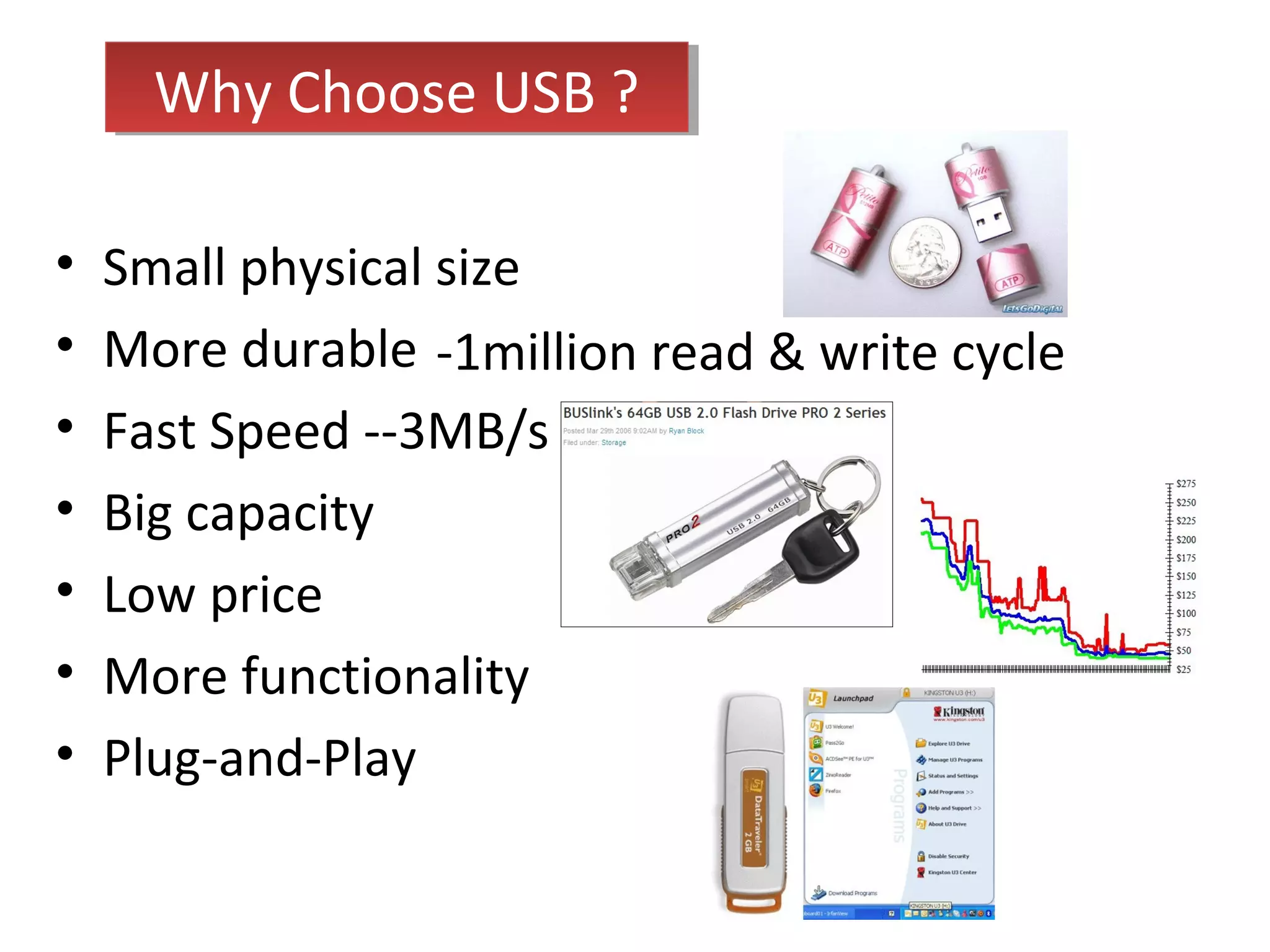 USB flash drive security | PPT