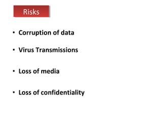 USB flash drive security | PPT