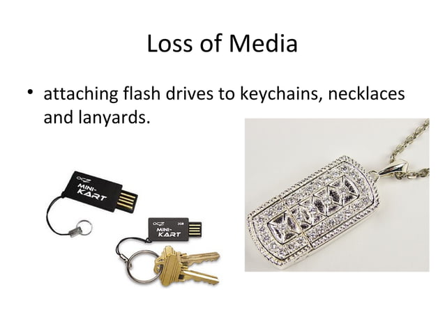 USB flash drive security | PPT | Data Storage and Warehousing | Computing