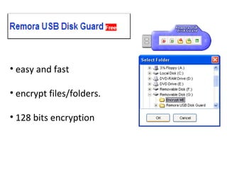 USB flash drive security | PPT