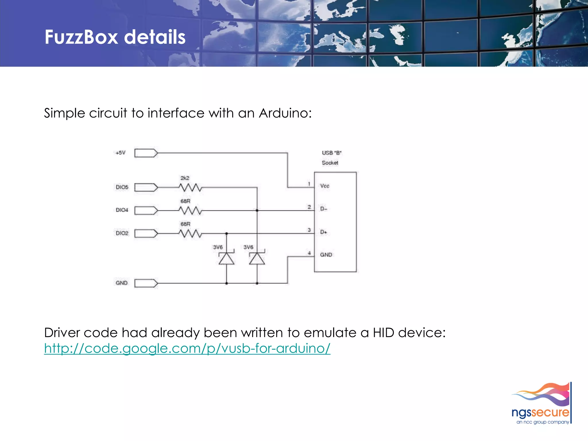 USB: Undermining Security Barriers | PPT