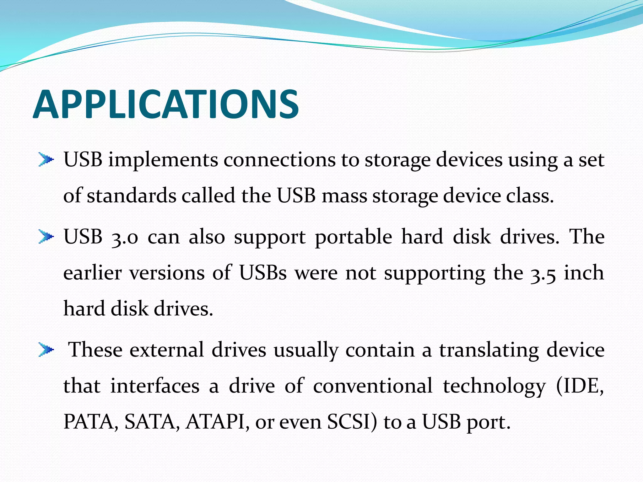 Usb universal serial bus | PPTX
