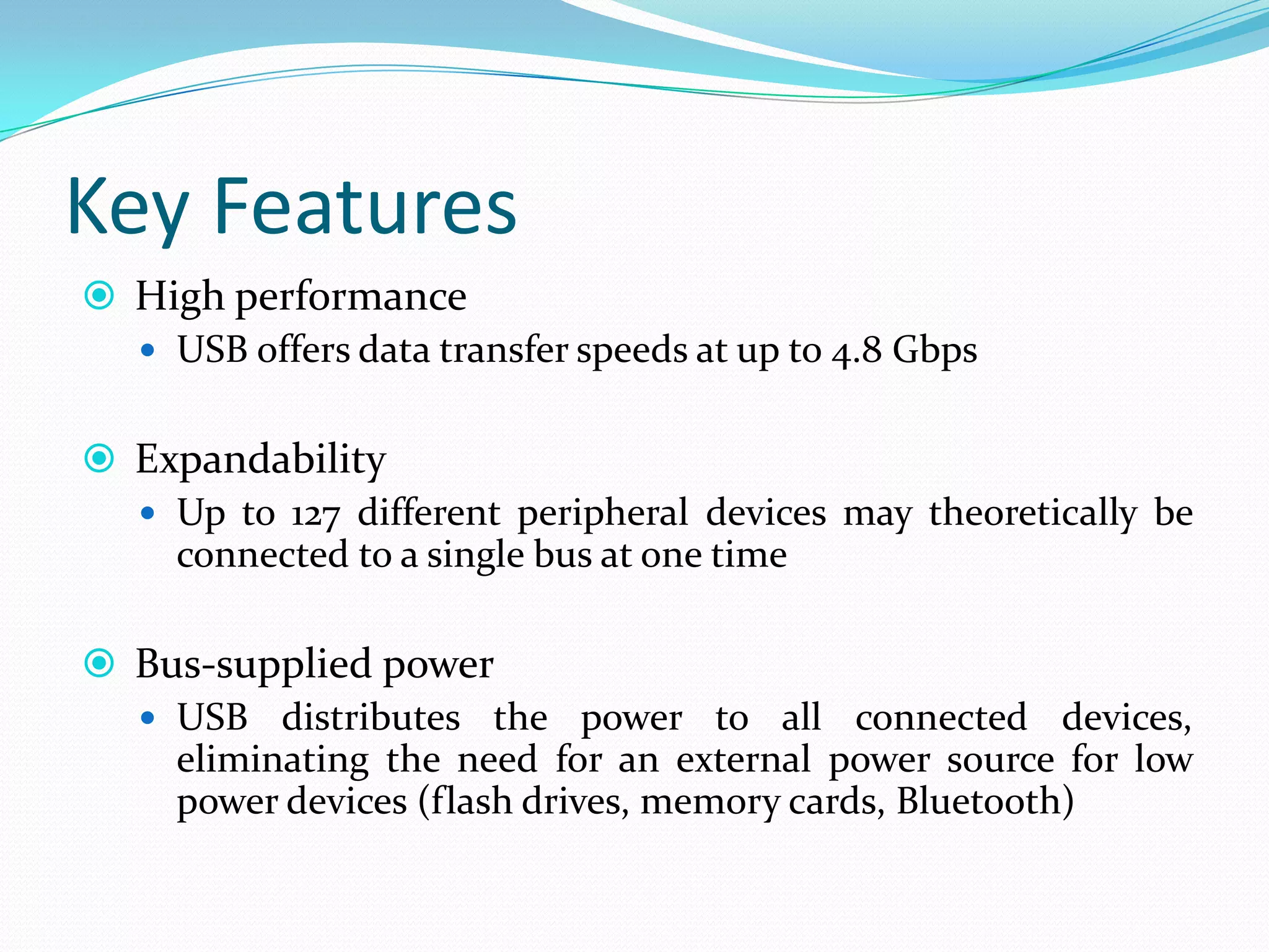 Usb universal serial bus | PPTX