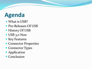 Usb universal serial bus | PPTX