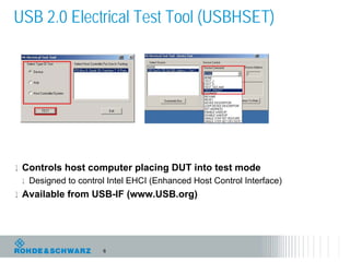 USB 2.0 Compliance Testing | PDF