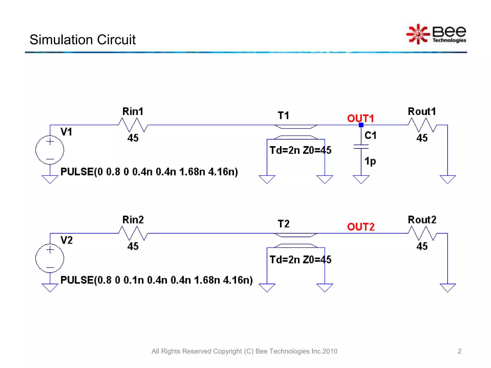 Simulation of Eye diagram (LTspice) | PPTX