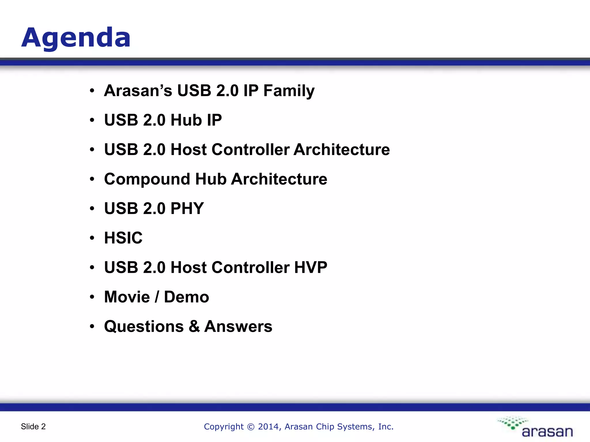 USB 2.0 ECHI Host and Embedded HUB | PPTX | Operating Systems | Computer Software and Applications