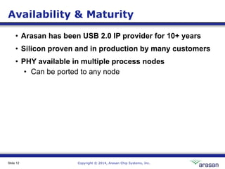 USB 2.0 ECHI Host and Embedded HUB | PPTX | Operating Systems | Computer Software and Applications