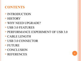 Usb 3.0 | PPT