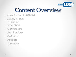 USB 3.0 | PPT