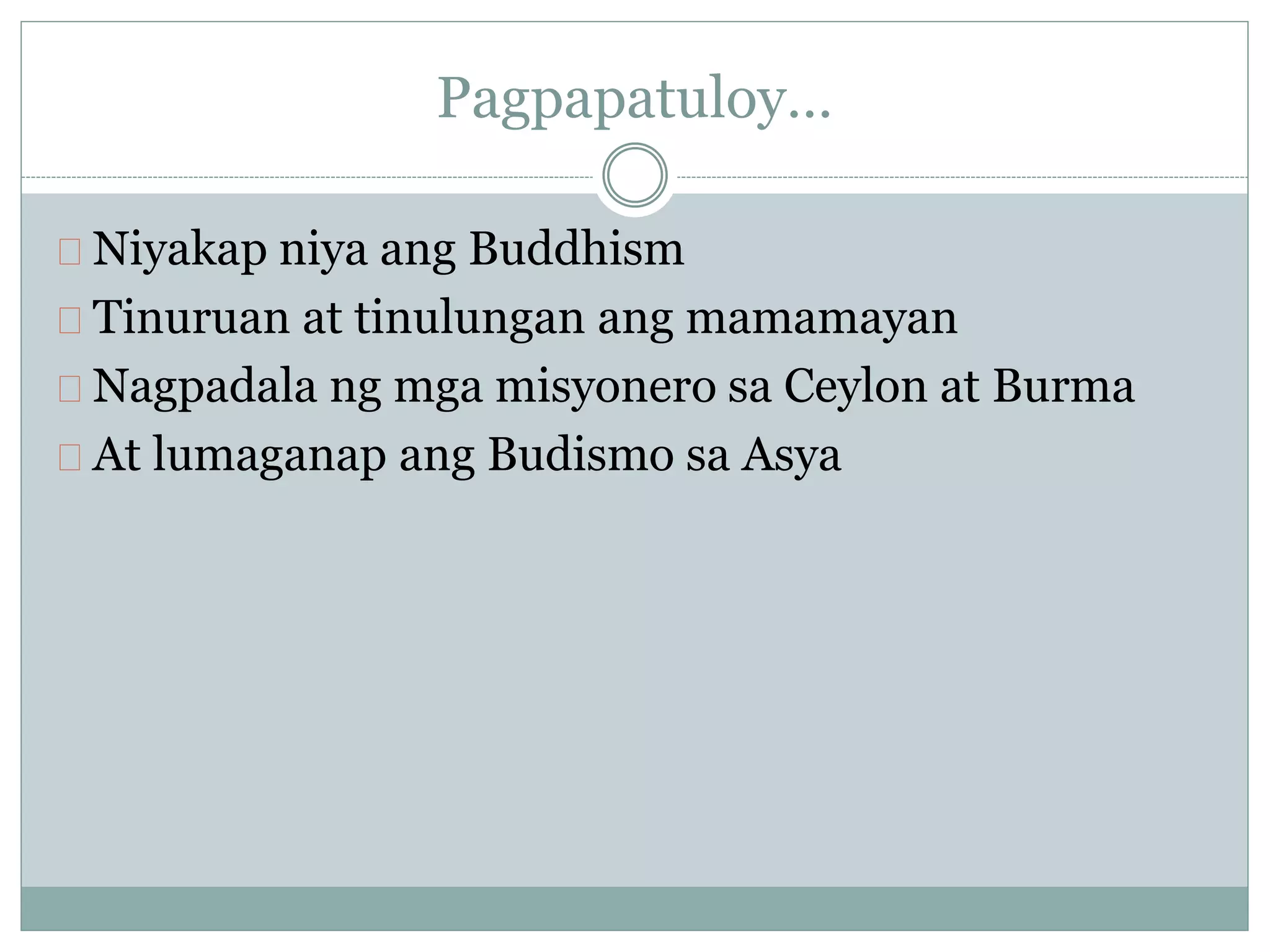 Mahahalagang Pangyayari sa Timog Asya | PPTX