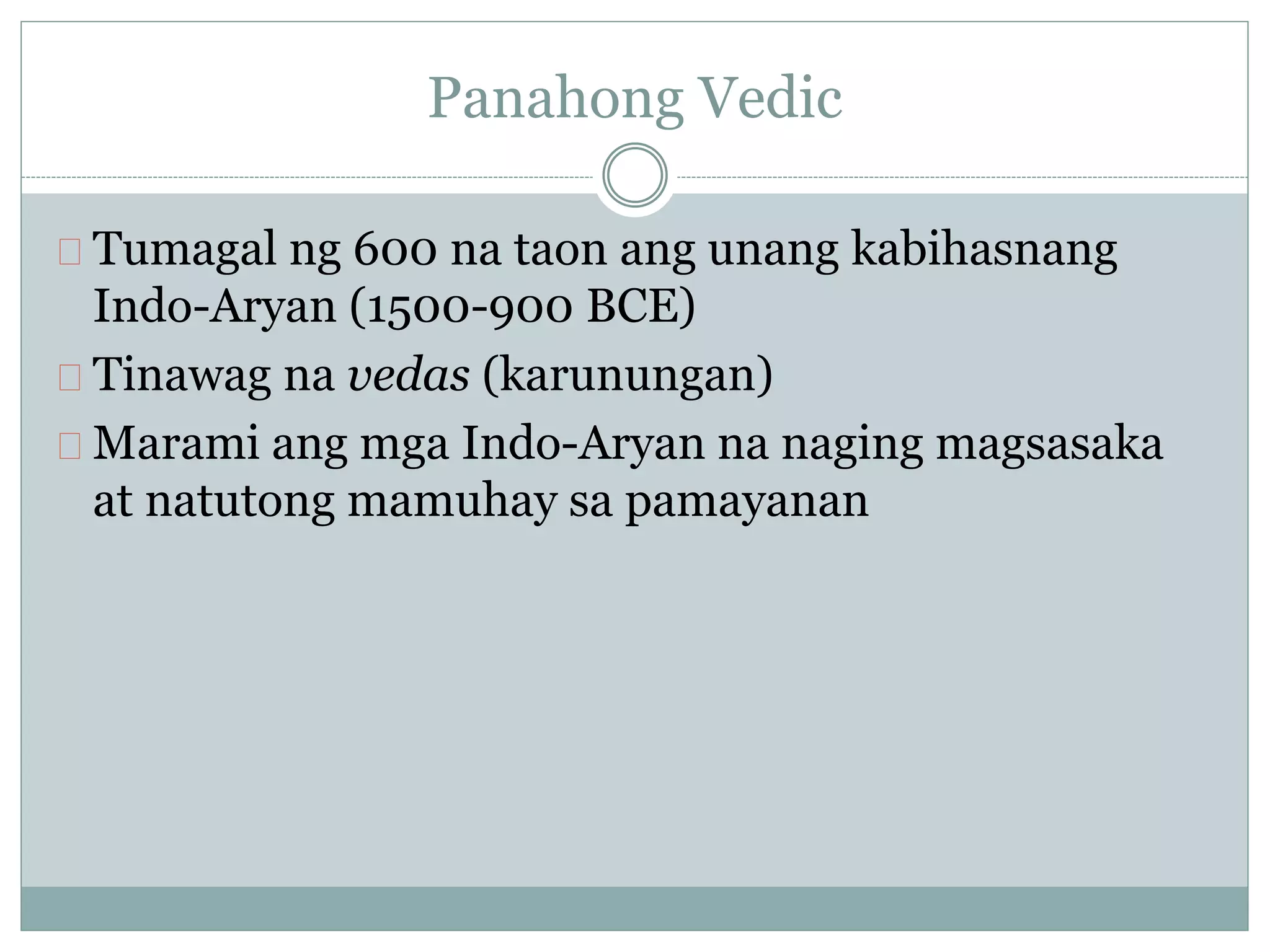 Mahahalagang Pangyayari sa Timog Asya | PPTX