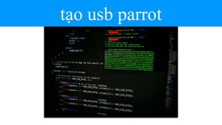 usb bảo mật parrot | PDF