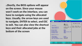USB BIOS BOOTING.pptx for a ICT Teachers | PPT