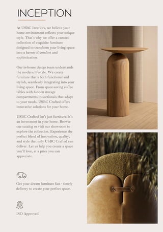 INTERIOR FITOUT COMPANY IN DUBAI - USBC INTERIORS | PDF