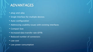 Usb connector | PPTX