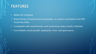 Usb connector | PPTX