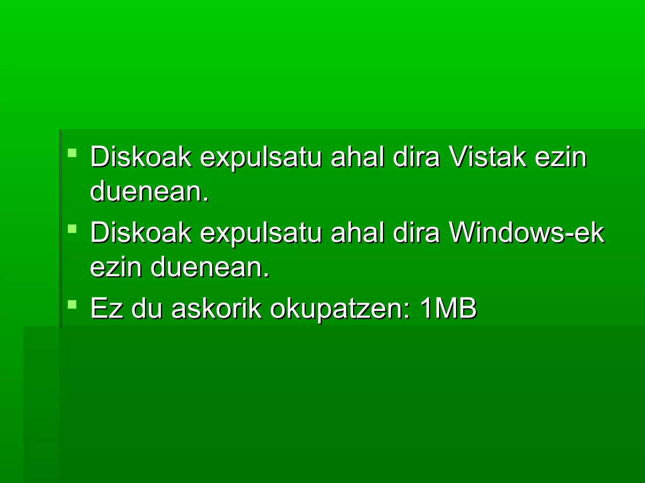 Usb disk ejector | PPT