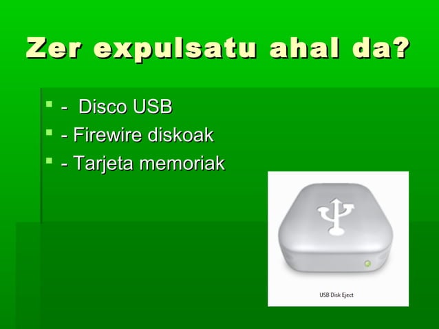 Usb disk ejector | PPT