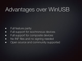 UsbDk at a Glance | PPT