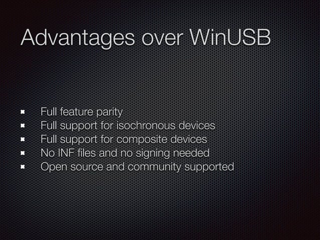 UsbDk at a Glance | PPT