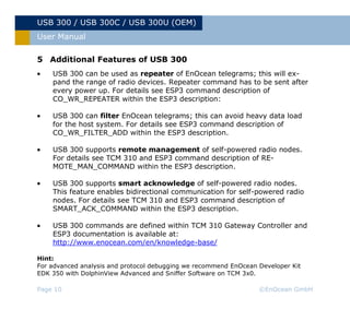 Usb dongle en ocean user manual | PPT