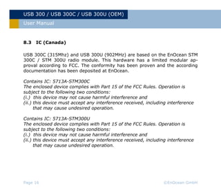 Usb dongle en ocean user manual | PPT