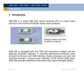 Usb dongle en ocean user manual | PPT