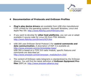Usb dongle en ocean user manual | PPT