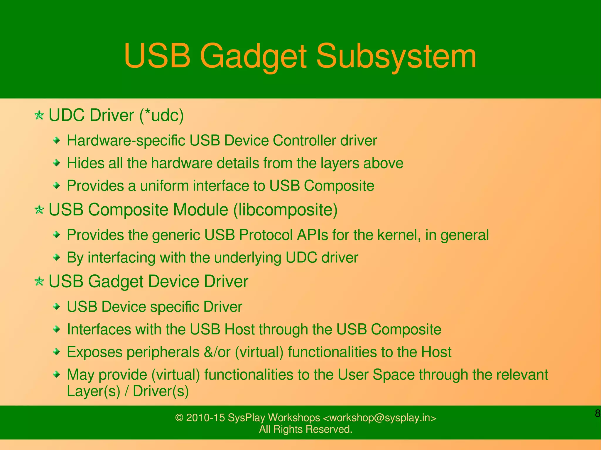 USB Drivers | PDF