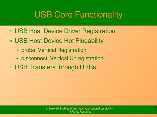USB Drivers | PPT