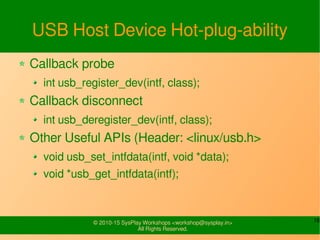 USB Drivers | PDF