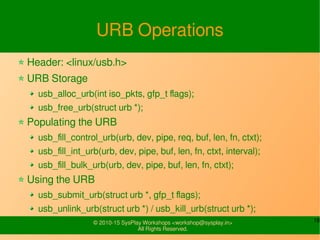 USB Drivers | PDF