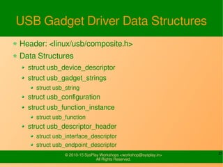 USB Drivers | PDF