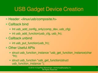 USB Drivers | PDF