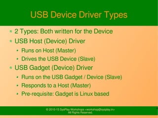 USB Drivers | PDF