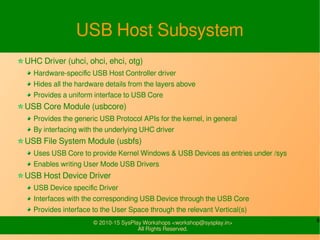 USB Drivers | PDF