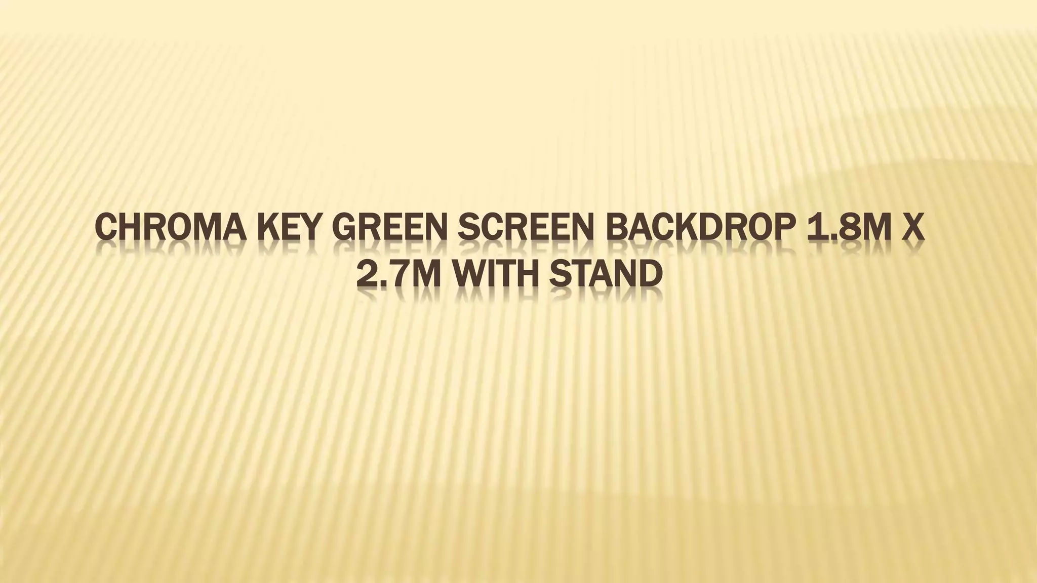 Backdrops | PPTX