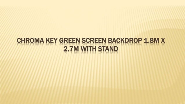 Backdrops | PPT