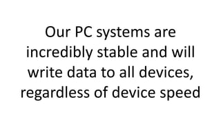 USB Duplicator by Nexcopy, Model USB600PC | PPT