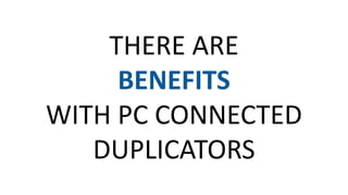 USB Duplicator by Nexcopy, Model USB600PC | PPT